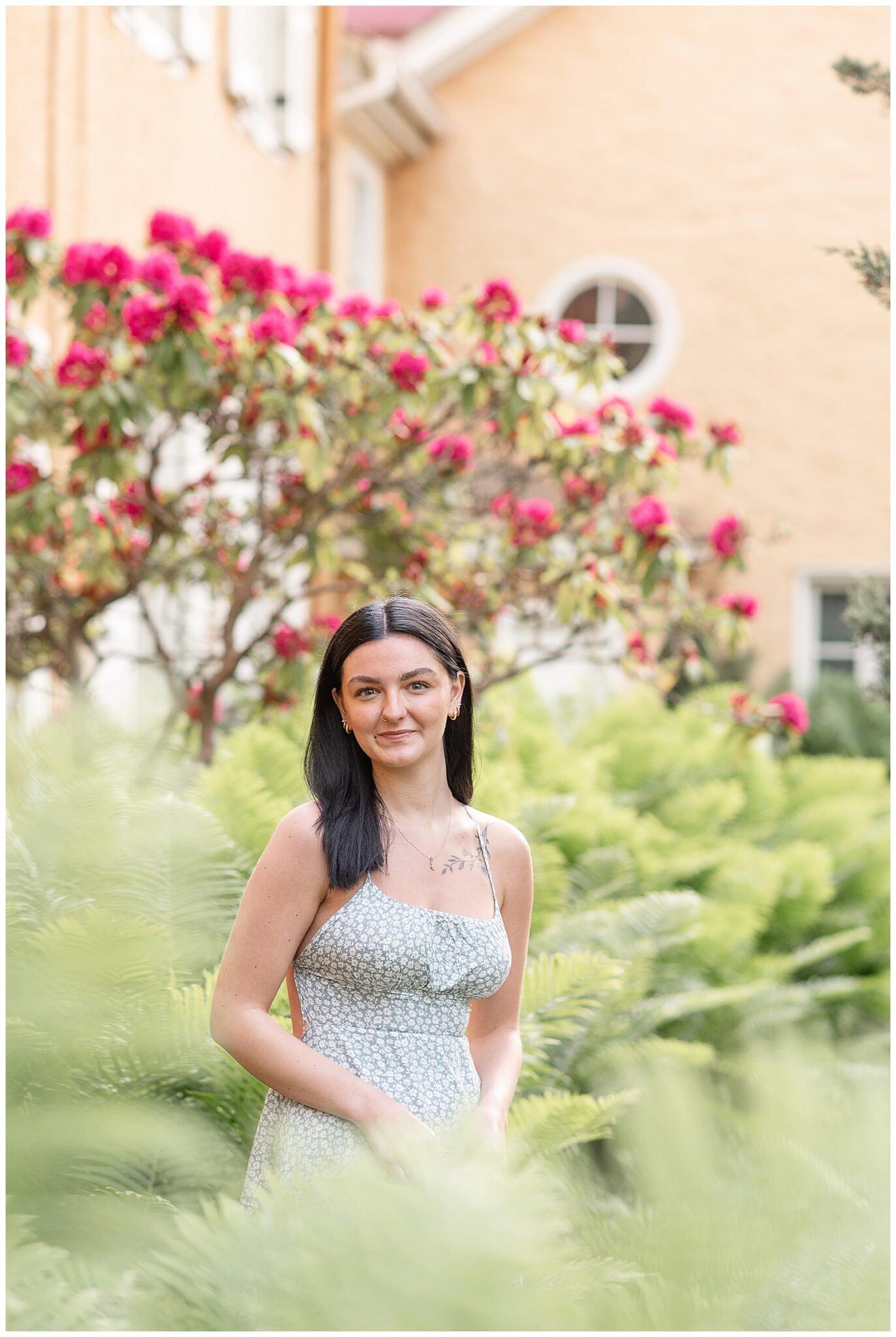 Spring Hibernia Park Senior Session | McKenzie Gregory ...