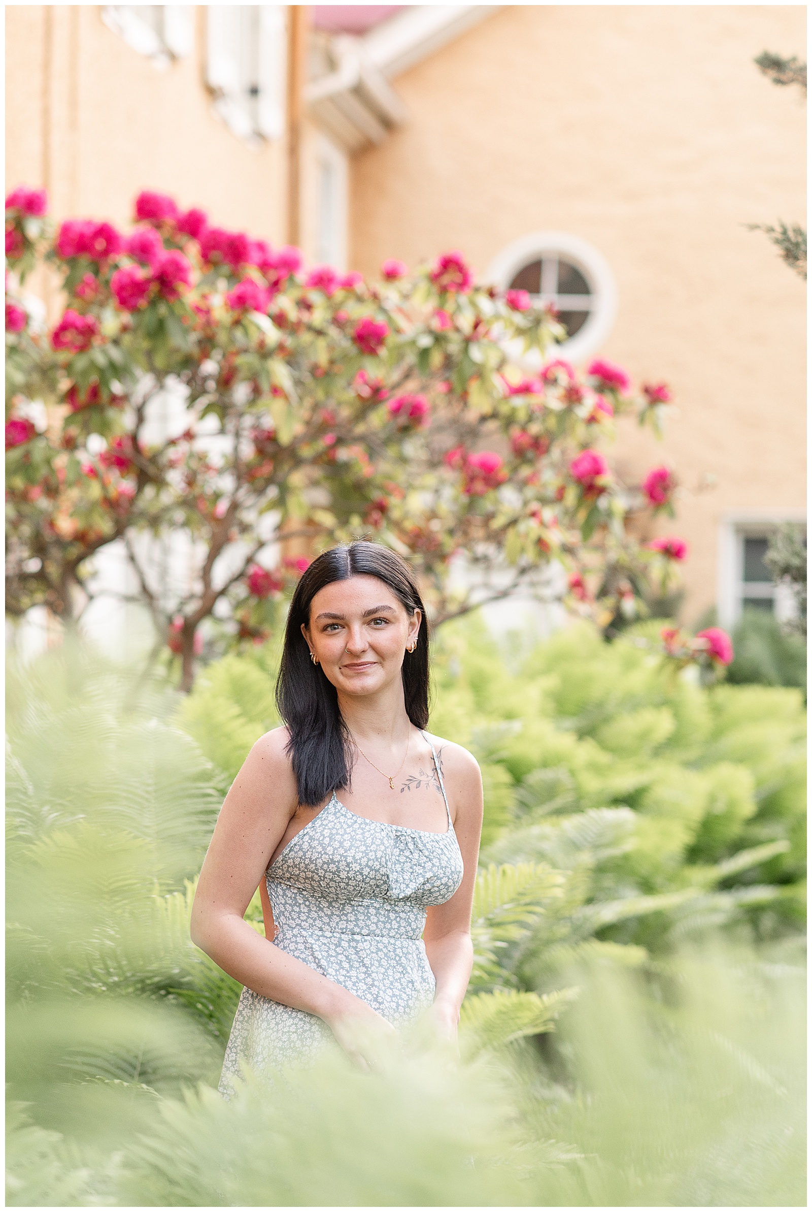 Spring Hibernia Park Senior Session | McKenzie Gregory ...