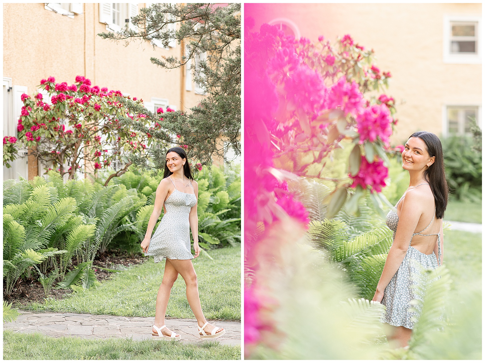 Spring Hibernia Park Senior Session | McKenzie Gregory ...