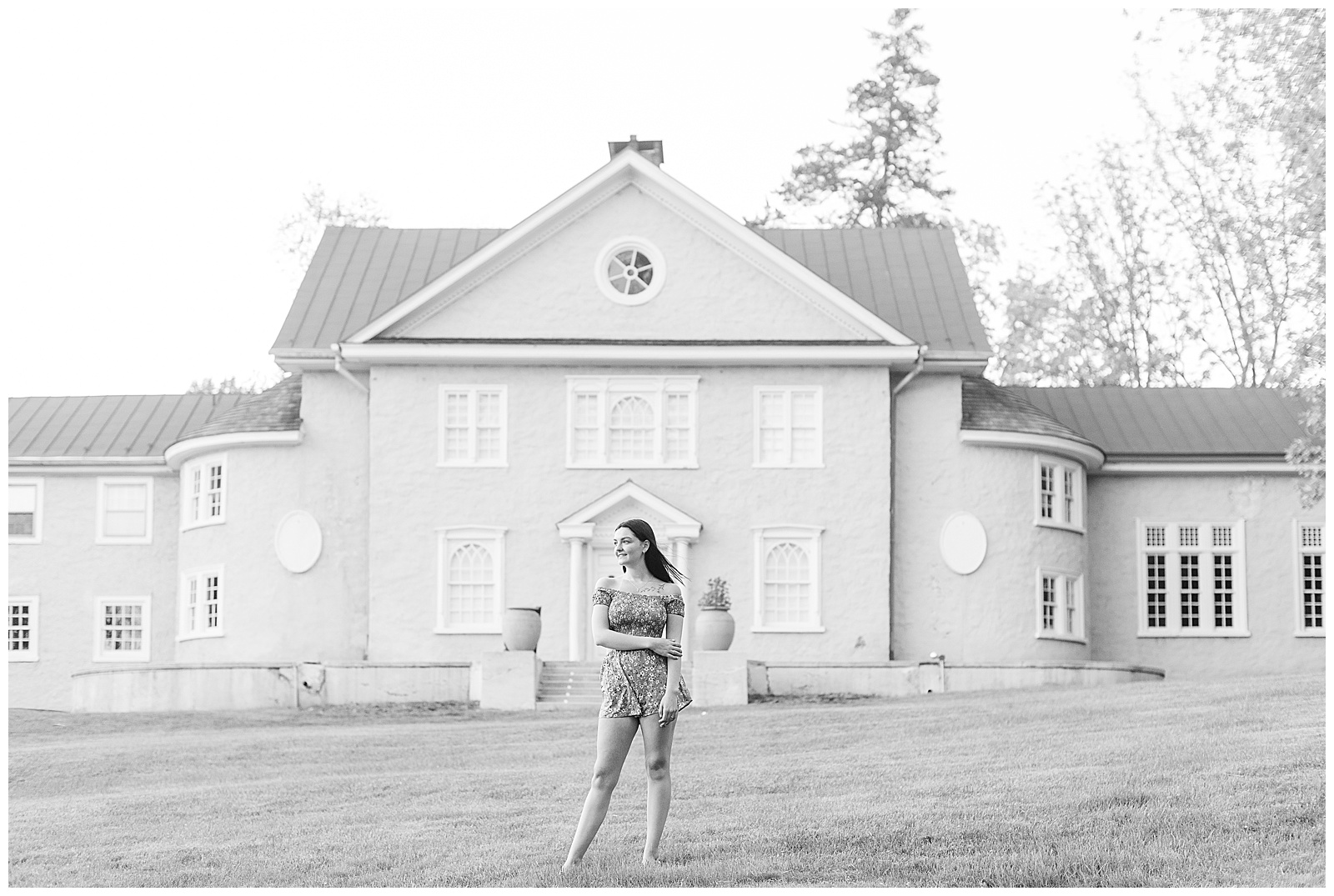 Spring Hibernia Park Senior Session | McKenzie Gregory ...