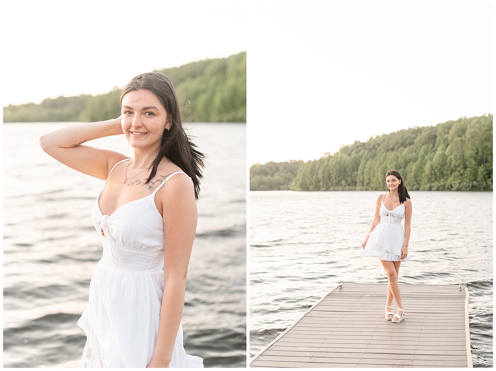 Spring Hibernia Park Senior Session | McKenzie Gregory ...