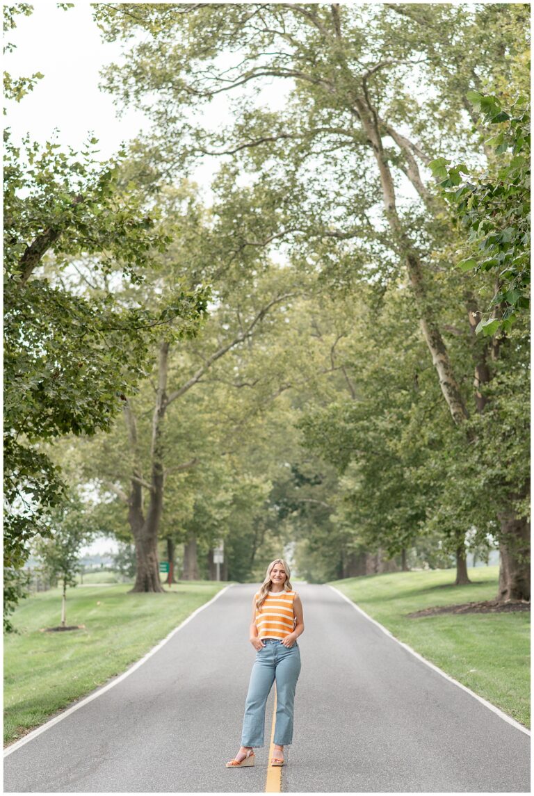 Masonic Village Summer Senior Session | Lauren Brosious ...