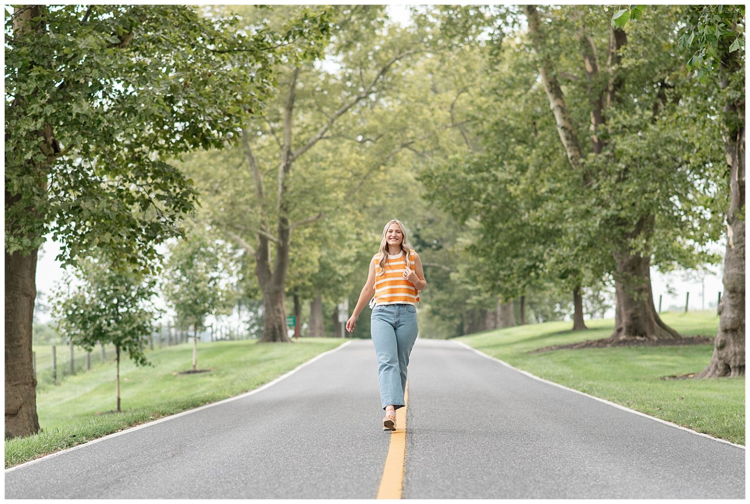 Masonic Village Summer Senior Session | Lauren Brosious ...